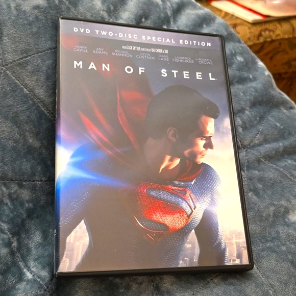 Warner Bros. | Media | Man Of Steel Dvd 2 Disc Special Edition | Poshmark